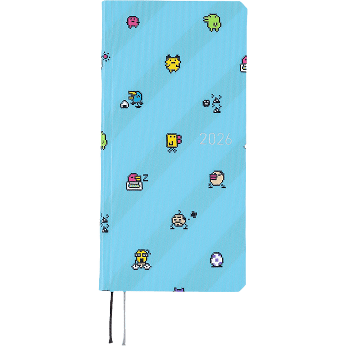 Hobonichi Tamagotchi Our Tamagotchi Weeks Planner