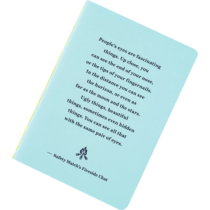 Hobonichi Fireside Chat Dot Grid B7 Notebook | Pen Boutique