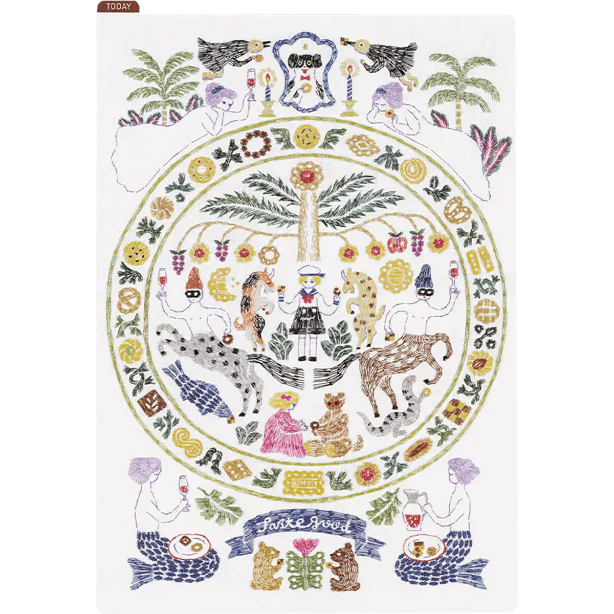 iyo okumi Hobonichi Pencil Board A5 – Happy Tea Time (Taste Good) | Pen ...