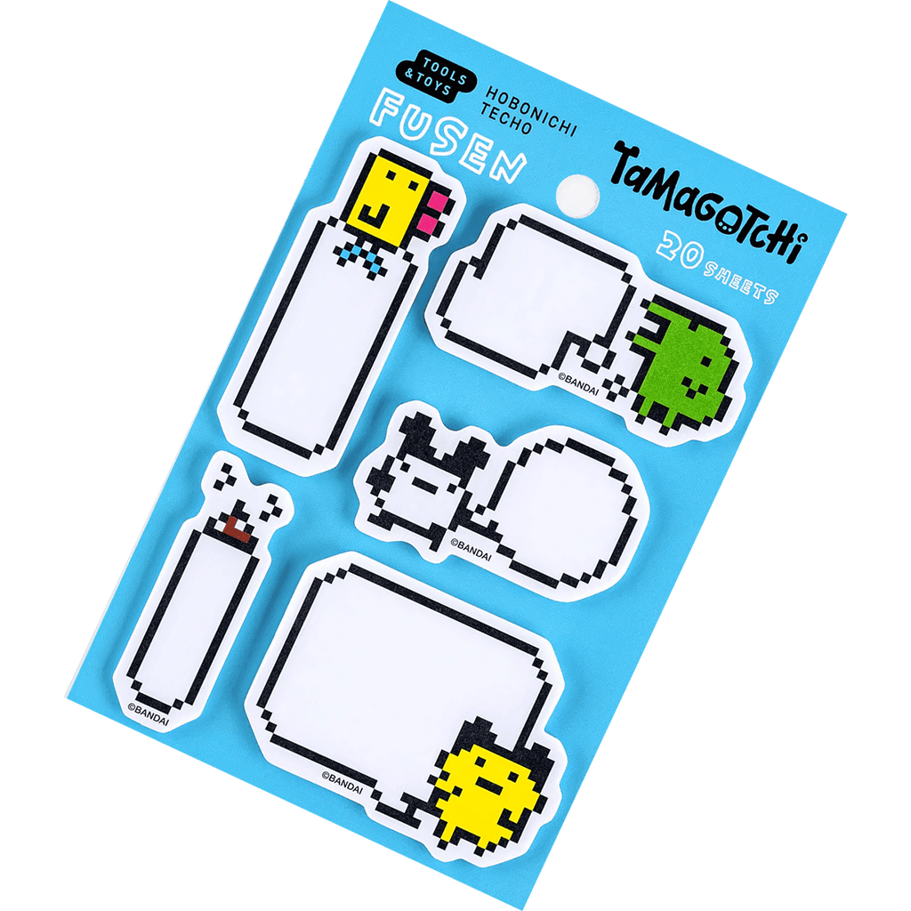 Hobonichi Sticky Notes – Tamagotchi | Pen Boutique