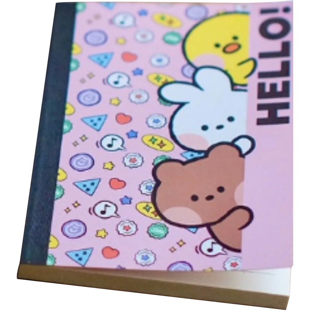 Itoya Oasis Minini Hello A6 Notebook | Pen Boutique