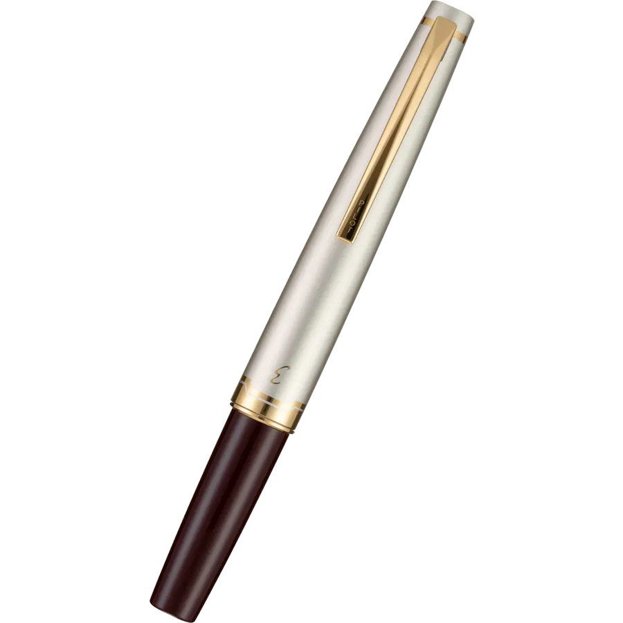 Pilot E95s Fountain Pen - Burgundy/Ivory - Pen Boutique Ltd