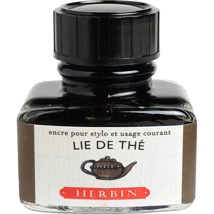 J. Herbin 30ml Fountain Pen Bottled Ink - Lie De The