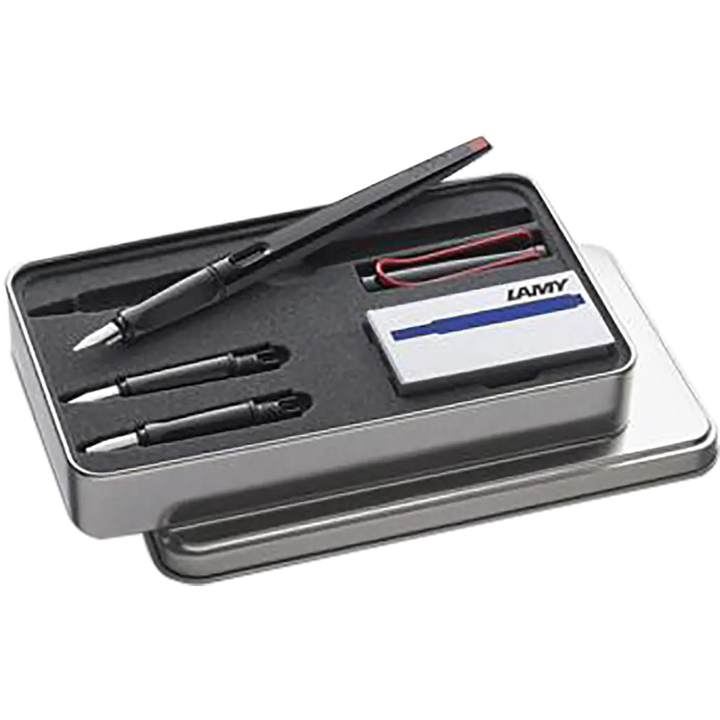 Lamy Joy Calligraphy Fountain Pen Set - L15S - Pen Boutique Ltd