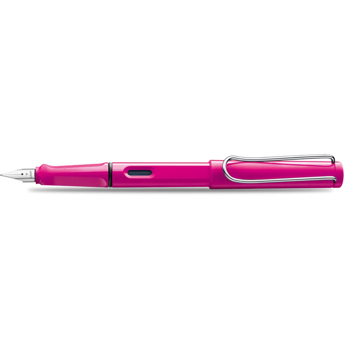 Lamy Safari Pink Fountain Pen