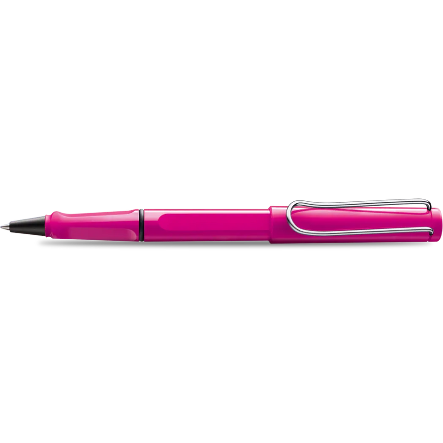 Lamy Safari Pink Rollerball Pen