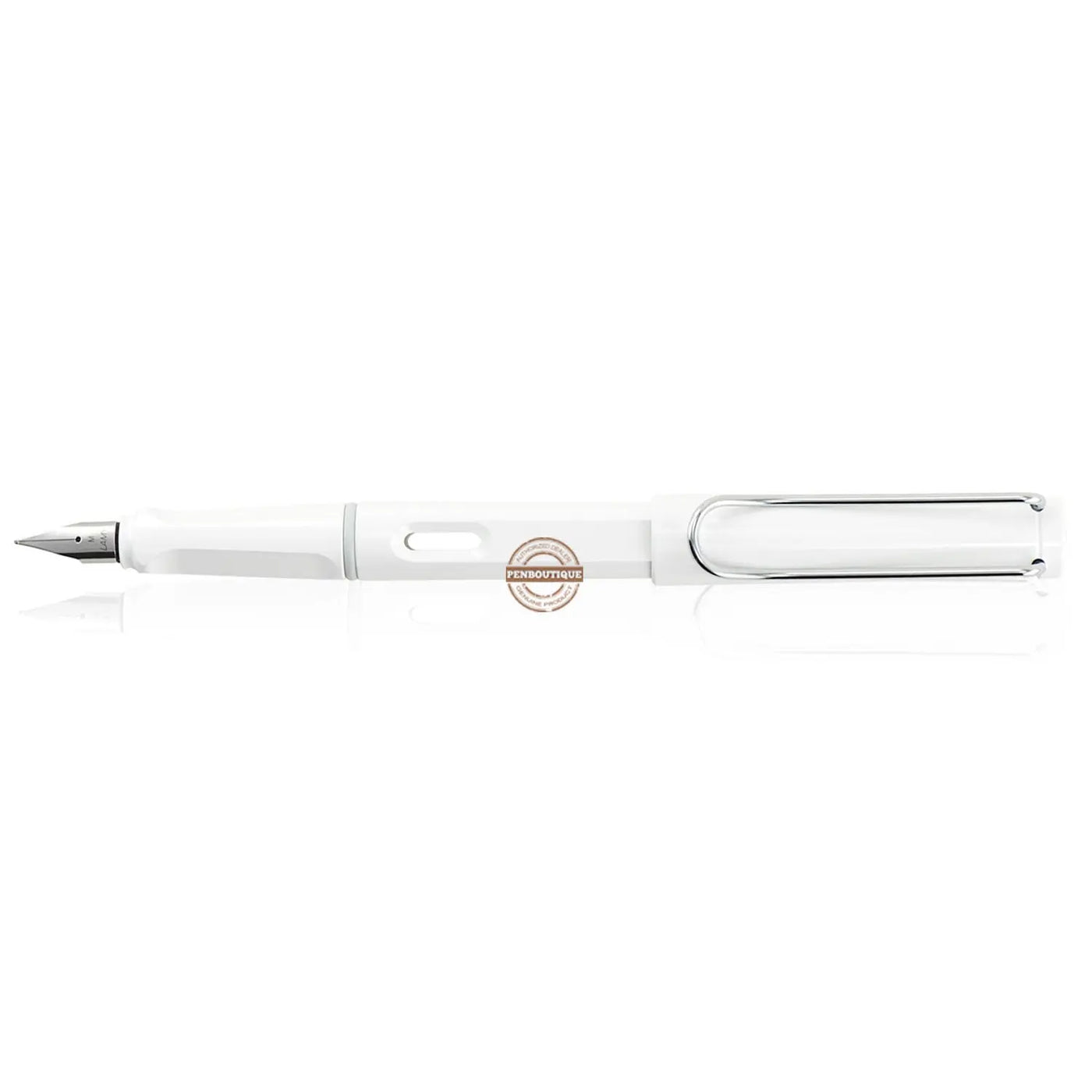 Lamy Safari White Fountain Pen - Fine - Pen Boutique Ltd
