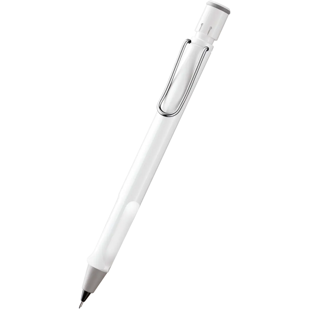 Lamy Safari White Mechanical Pencil - Pen Boutique Ltd