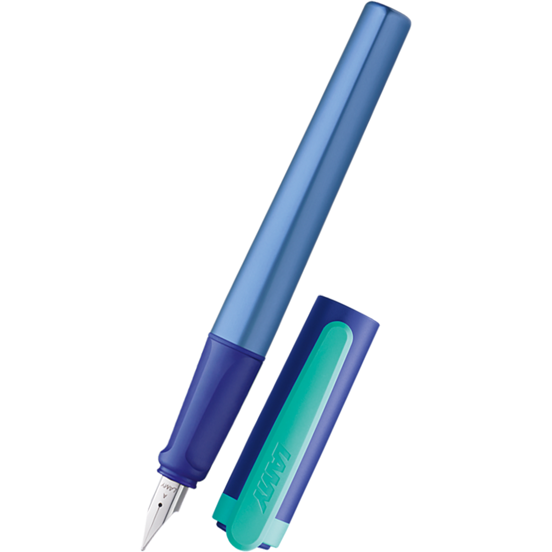 Lamy Nexx Fountain Pen Multi-Blue | Pen Boutique