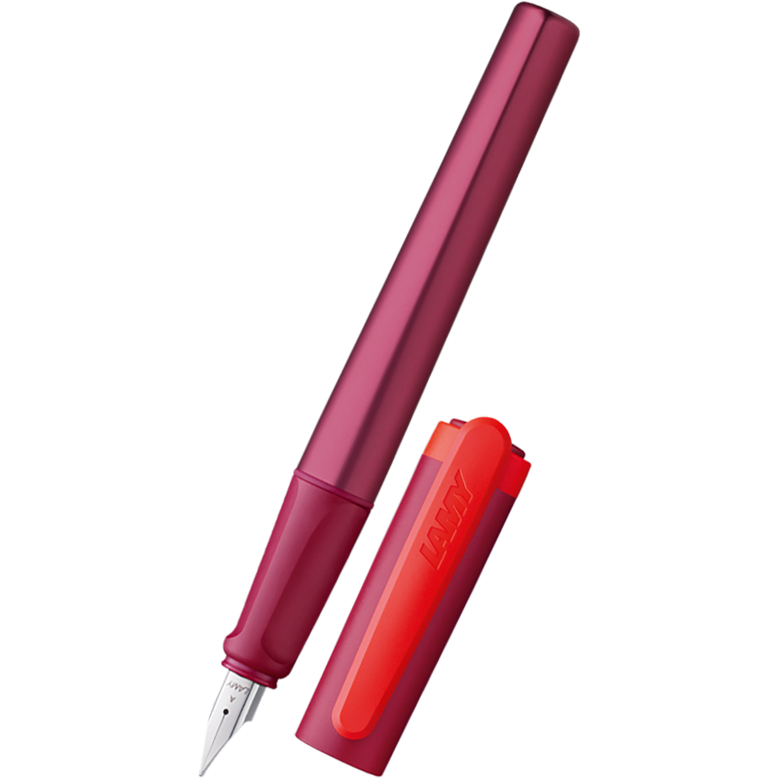 Lamy Nexx Fountain Pen Multi-Red | Pen Boutique