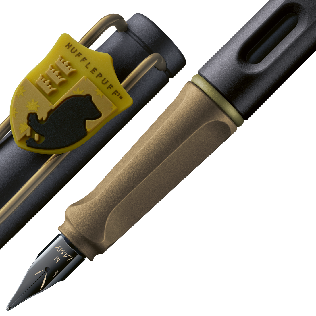 Lamy Safari x Harry Potter Fountain Pen - Hufflepuff Special Edition ...