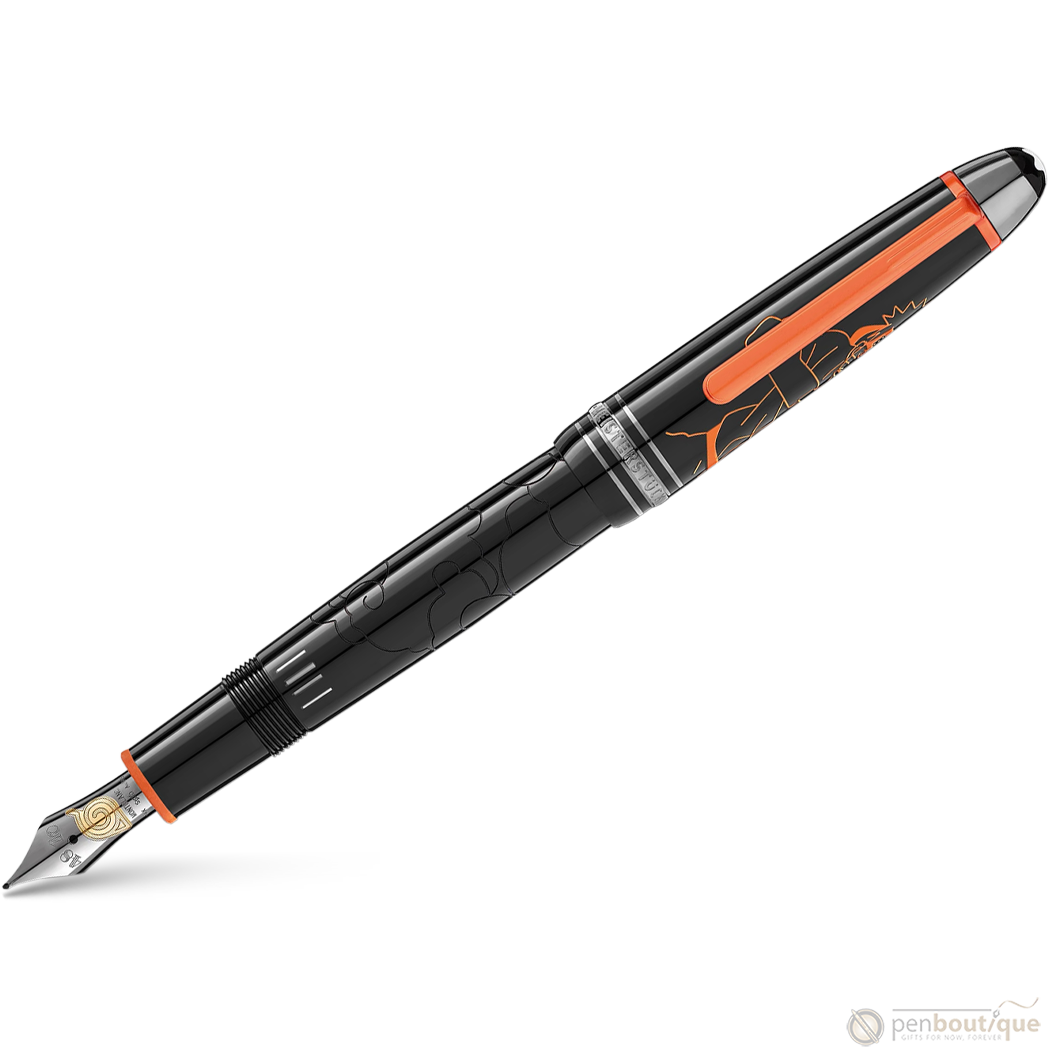 Montblanc X Naruto Meisterstuck LeGrand Fountain Pen - Pen Boutique Ltd
