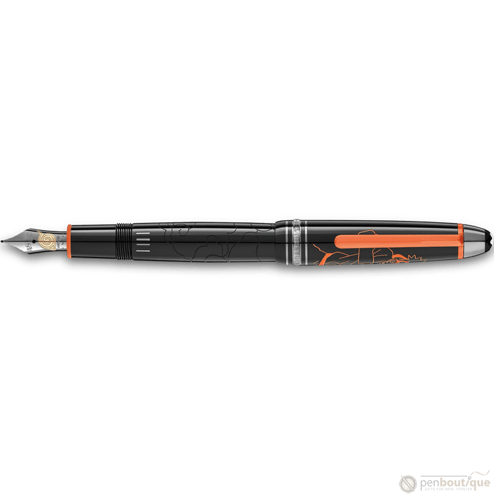 Montblanc X Naruto Meisterstuck LeGrand Fountain Pen