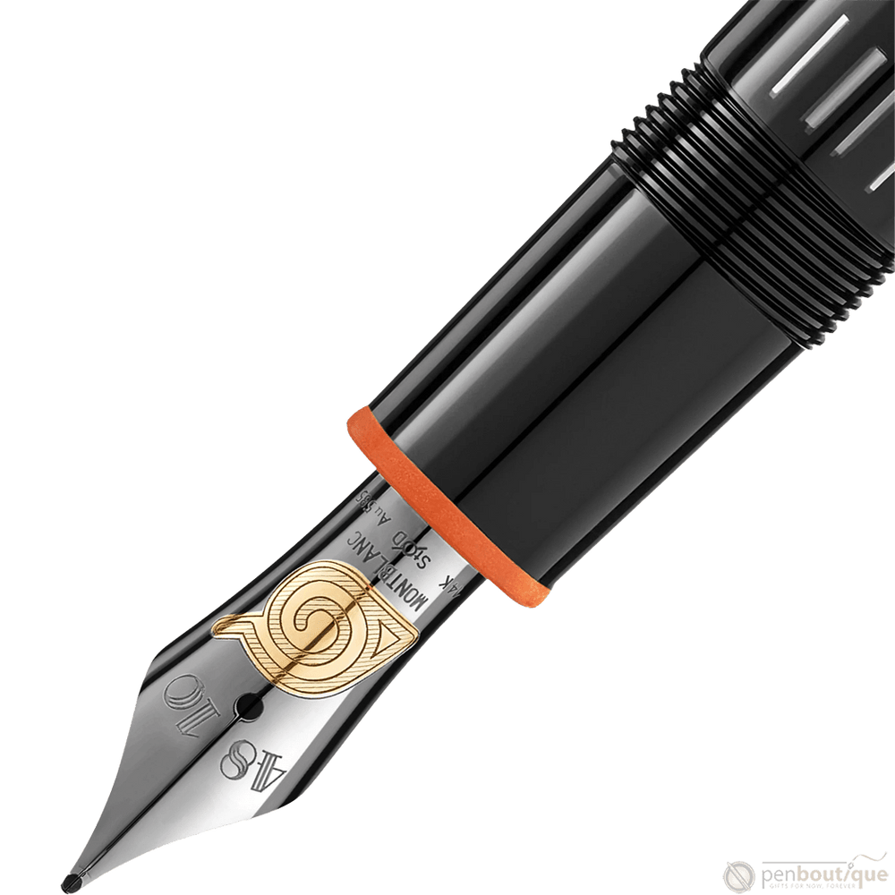 Montblanc X Naruto Meisterstuck LeGrand Fountain Pen