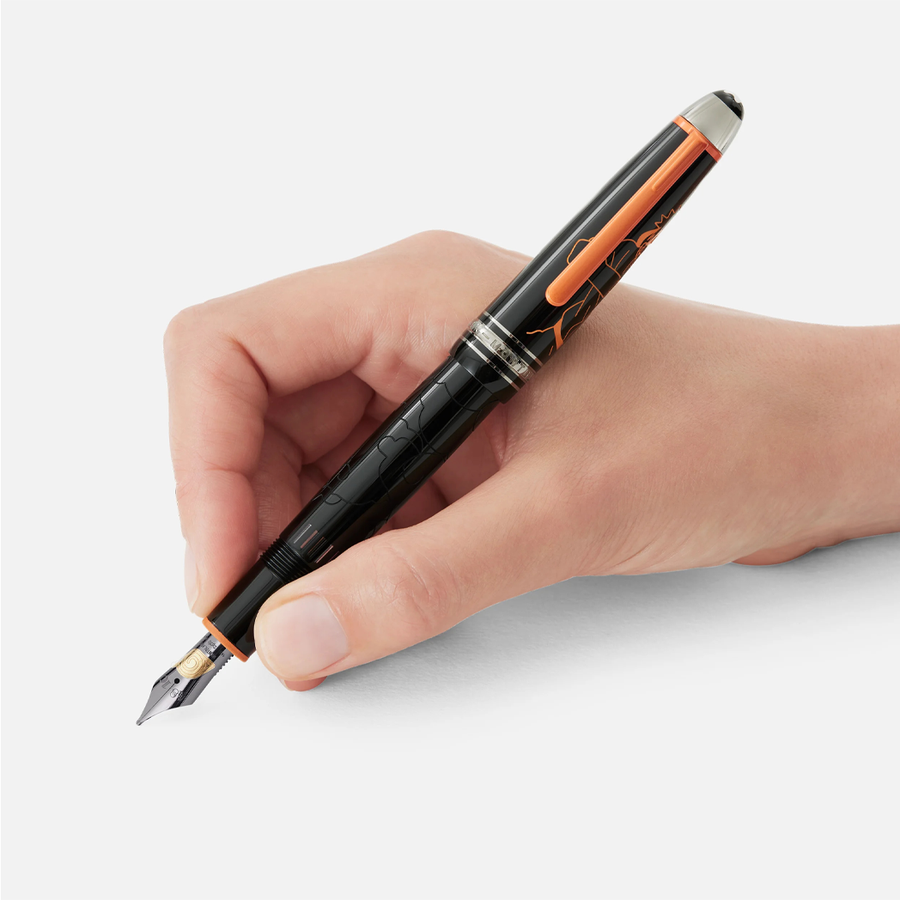 Montblanc X Naruto Meisterstuck LeGrand Fountain Pen