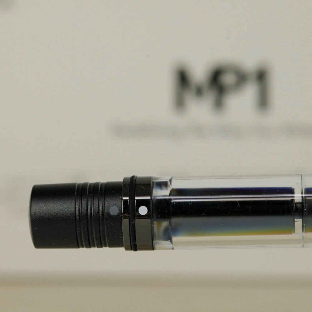 Monteverde MP1 Fountain Pen - Black Noir