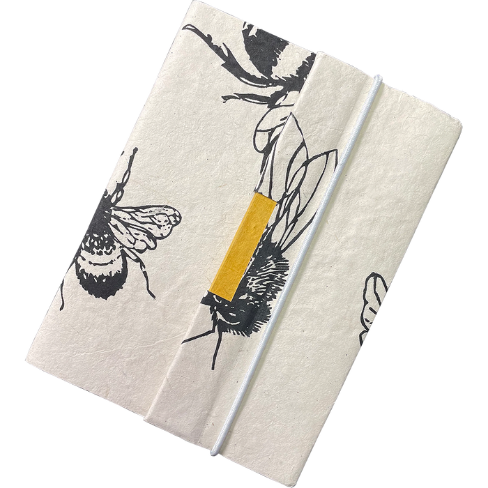 Monk Paper Lokta Trekker Journal -Bee