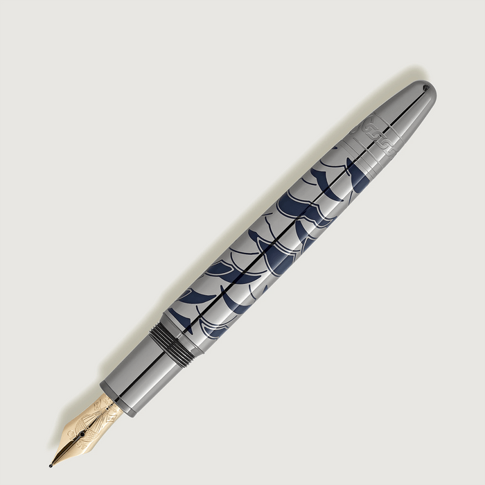 Montblanc 146 Meisterstuck Solitaire Fountain Pen - Around the World I