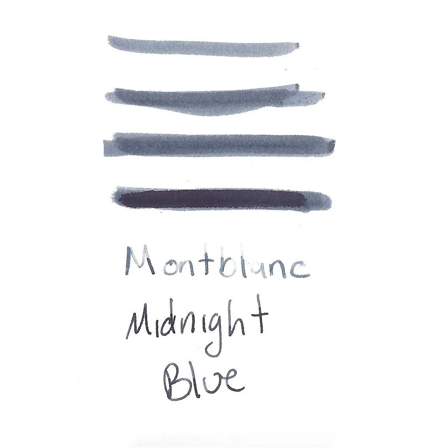 Montblanc Midnight Blue 60 ml Ink Bottle Refill
