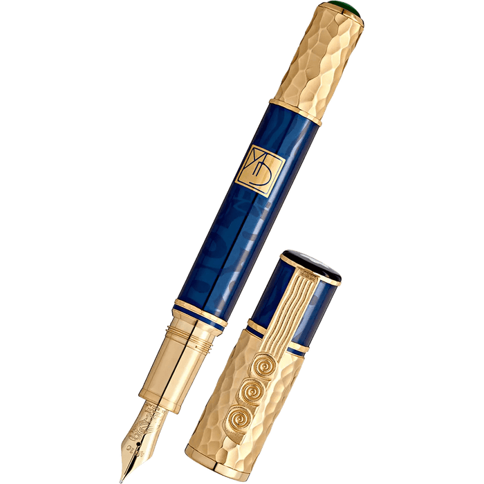 Montblanc Master of Arts Fountain Pen - Homage Gustav Klimt (Limited E