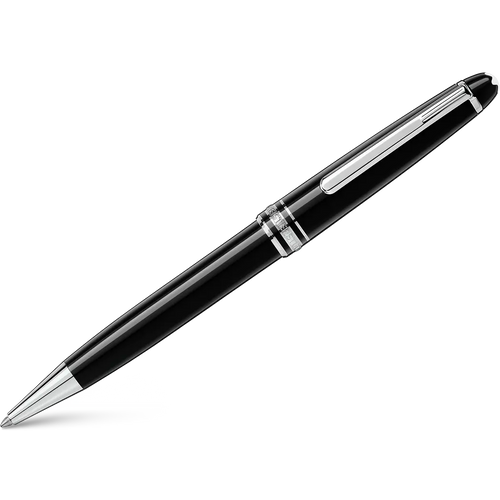 Montblanc Meisterstuck Ballpoint Pen - Black - Platinum - Classique