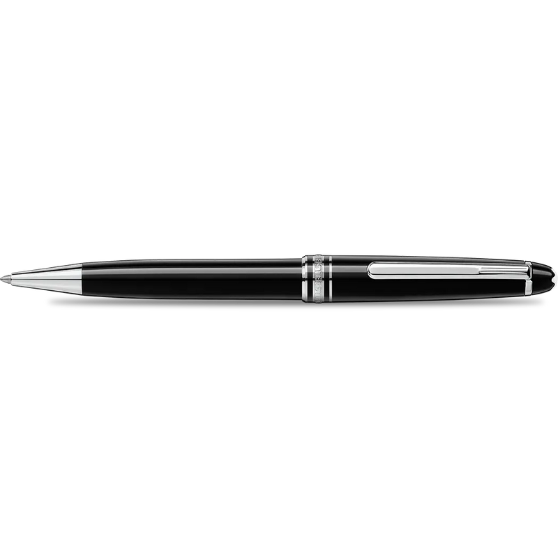 Montblanc Meisterstuck Ballpoint Pen - Black - Platinum - Classique