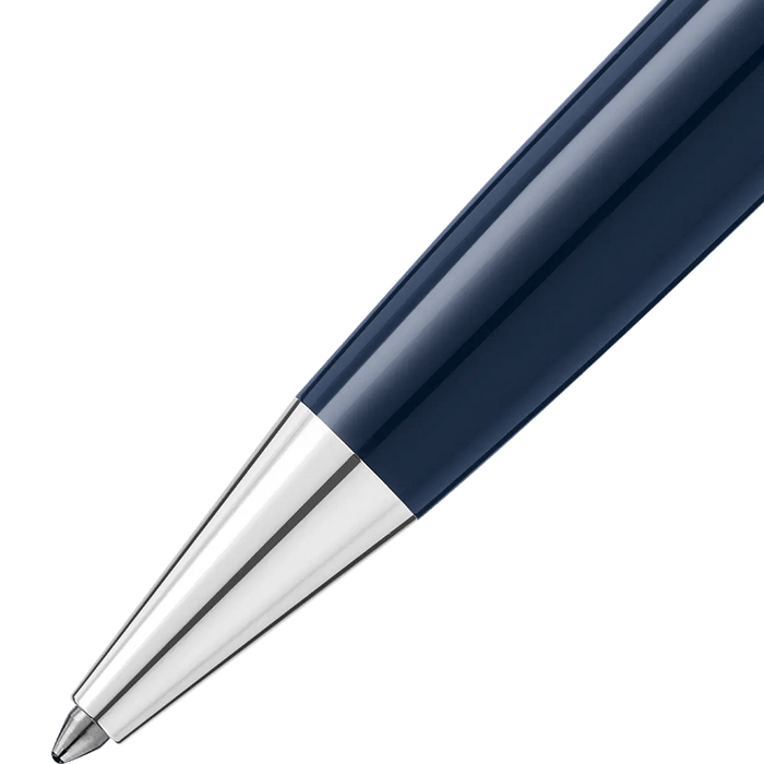 Montblanc Meisterstuck Ballpoint Pen - MS The Origin Blue - Doue