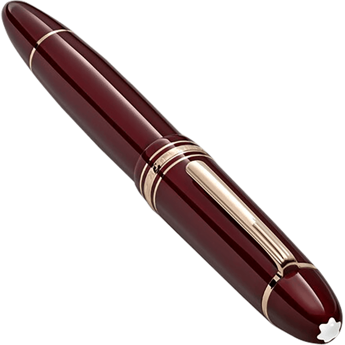 Montblanc Meisterstuck Classique Fountain Pen 149 Burgundy Red – 2025 ...