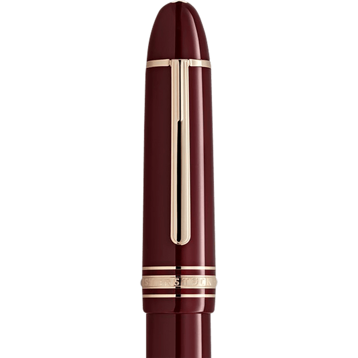 Montblanc Meisterstuck Classique Fountain Pen 149 Burgundy Red – 2025 ...