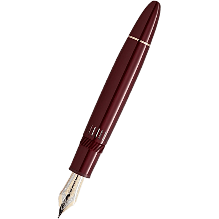Montblanc Meisterstuck Classique Fountain Pen 149 Burgundy Red – 2025 ...