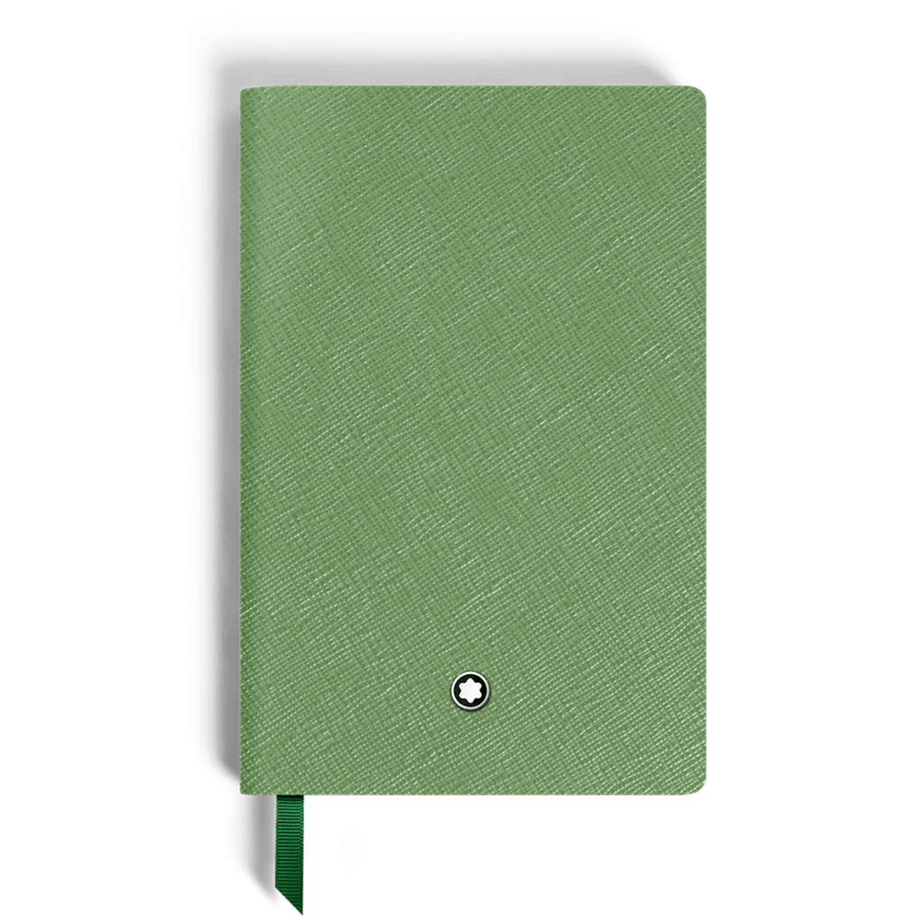 Montblanc Small Notebook British Green Luxury Lined Journal