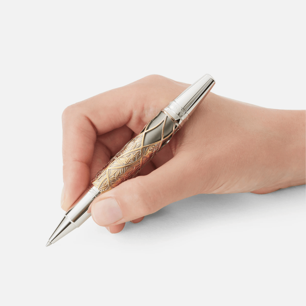 Montblanc Writers Edition Rollerball Pen - Homage to Brothers Grimm 18