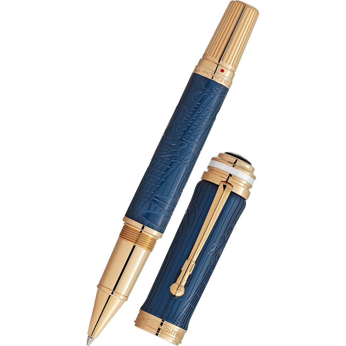 Montblanc Great Characters Rollerball Pen - Special Edition Queen ...