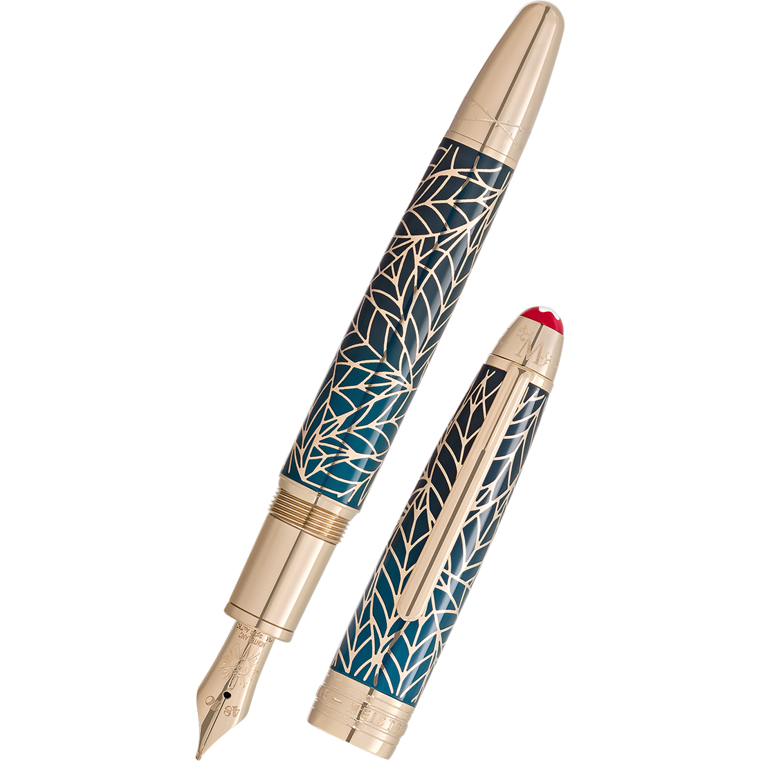 Montblanc Meisterstück Romeo & Juliet Solitaire LeGrand Fountain Pen