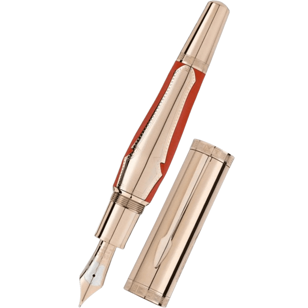 Montblanc Writers Edition Fountain Pen - Homage to Homer 1581 - (Limit ...