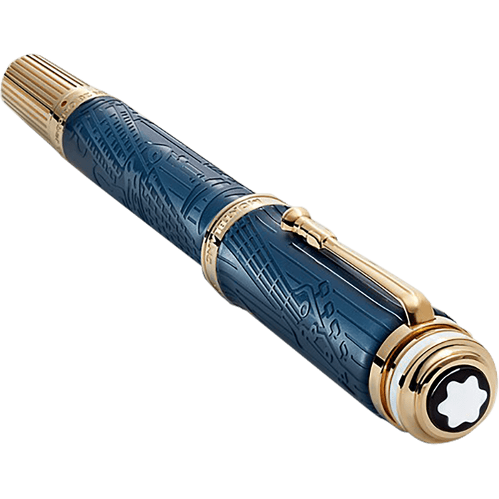 Montblanc Great Characters Fountain Pen - Special Edition - Queen | Pen ...