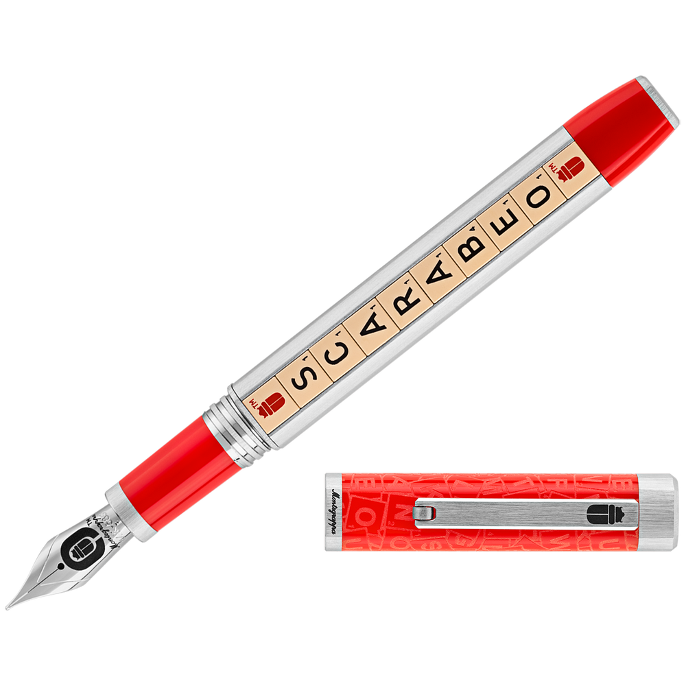 On Sale: Montegrappa Scarabeo Fountain Pen - Singular Creations - 14K
