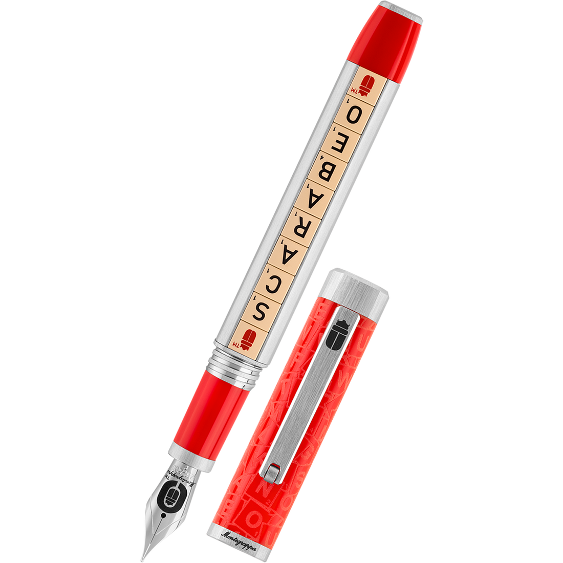 On Sale: Montegrappa Scarabeo Fountain Pen - Singular Creations - 14K