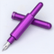 Monteverde Axis Fountain Pen - Matte Purple | Anodized Aluminum