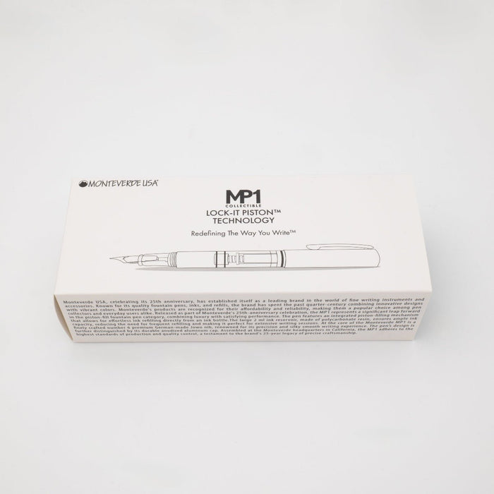 Monteverde MP1 Fountain Pen – Mocha Mousse | Color of the Year 2025 ...