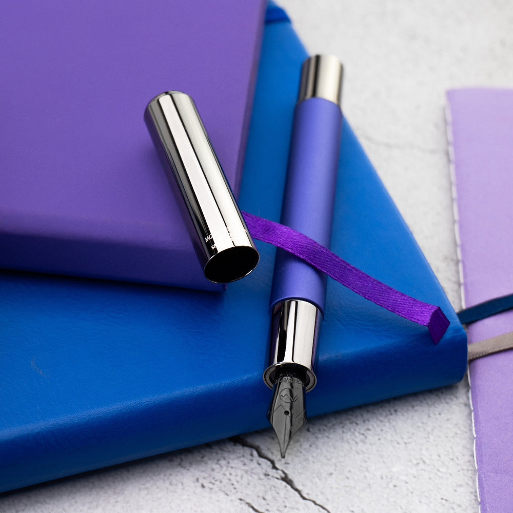 Monteverde Ritma Fountain Pen - Midnight Orchid (Special Edition)