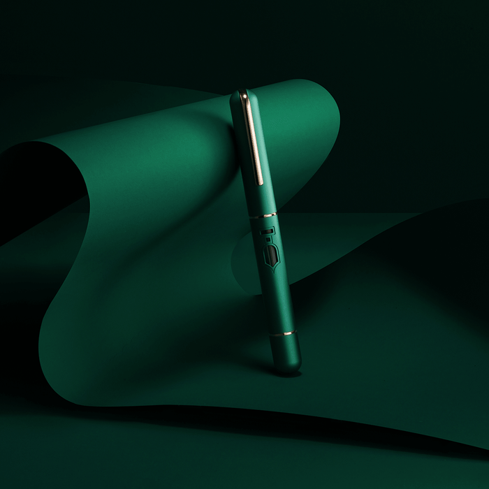 Nahvalur 365 Emerald Green Fountain Pen – Pen Boutique
