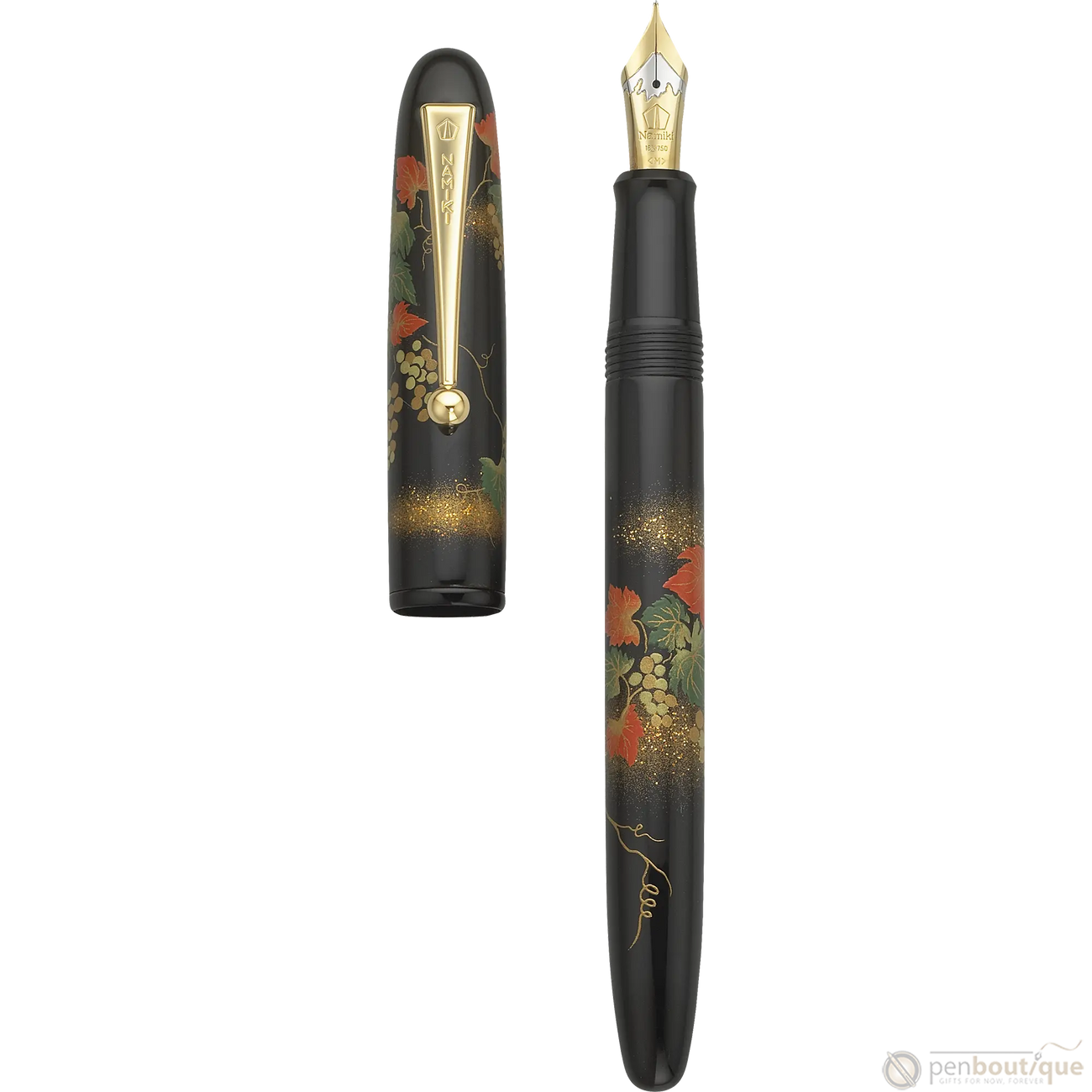 Namiki Yukari Collection Grapevine Fountain Pen - Medium