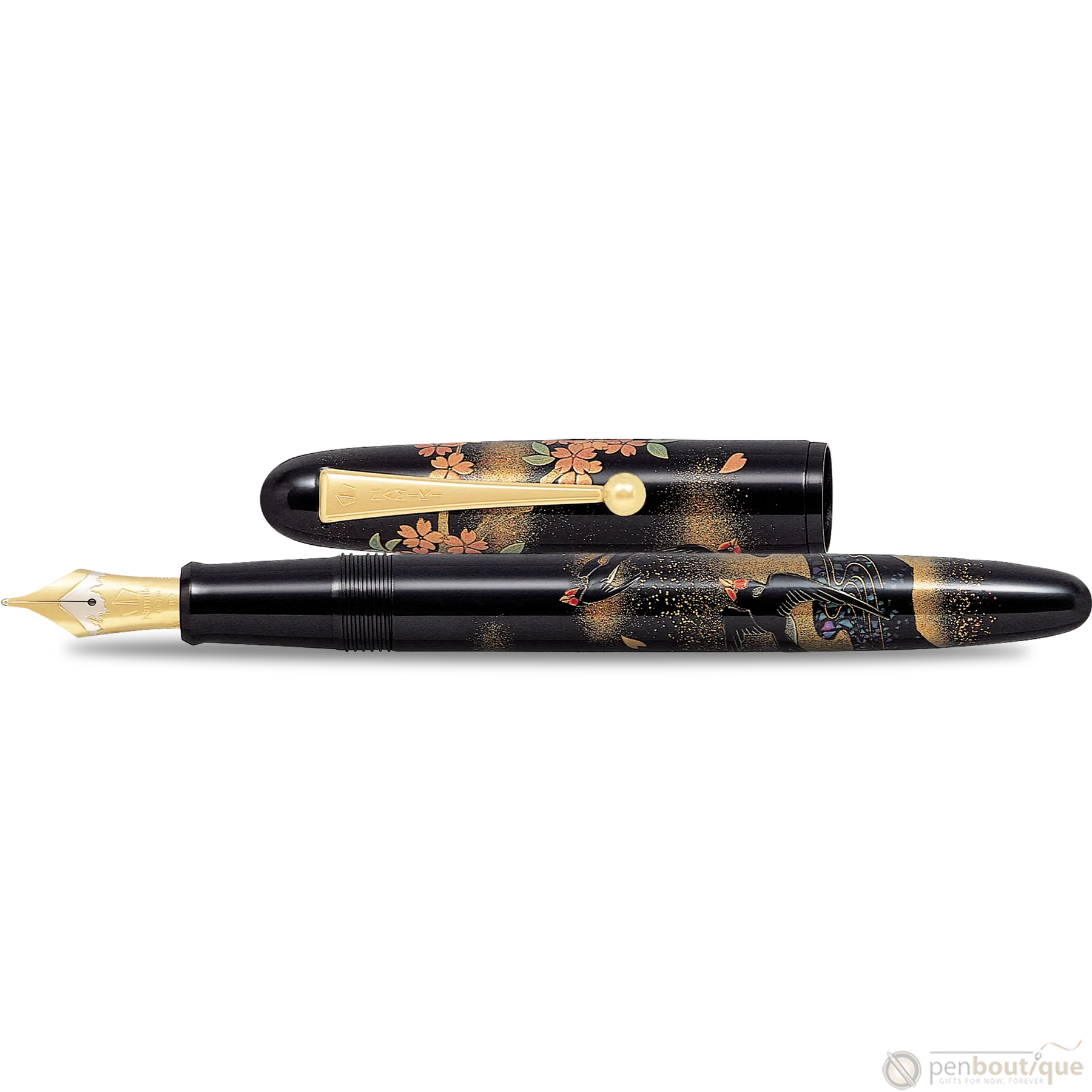 Namiki Yukari Collection Swallow Fountain Pen - Medium