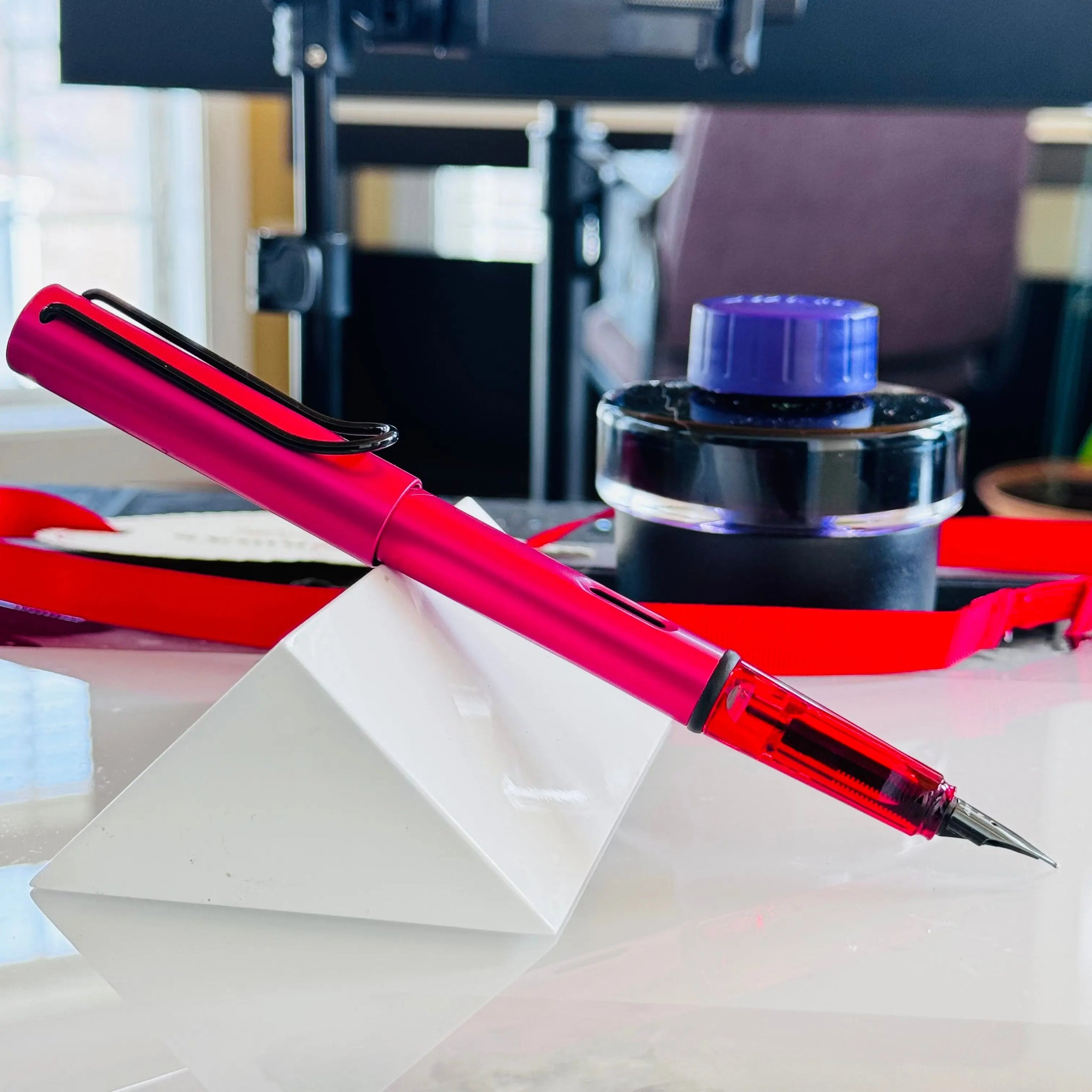 On Sale: Lamy AL-Star Fountain Pen - Fiery (Special Edition)