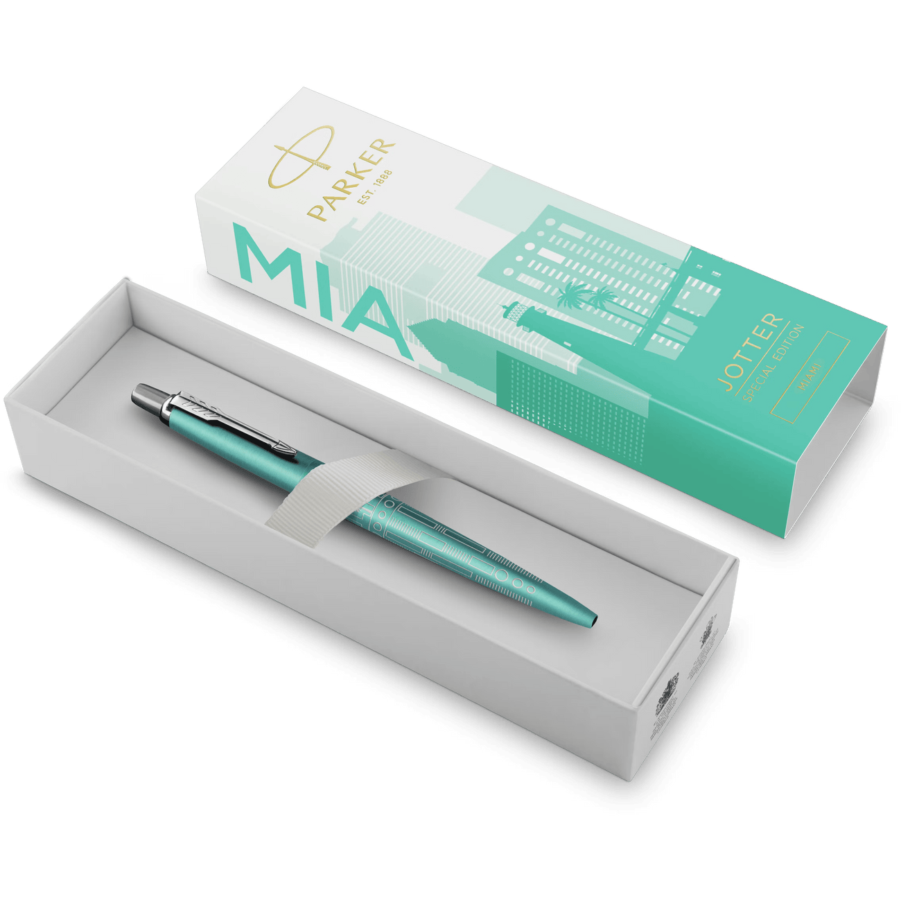 Parker Jotter Global Icons Miami Ballpoint Pen | Pen Boutique
