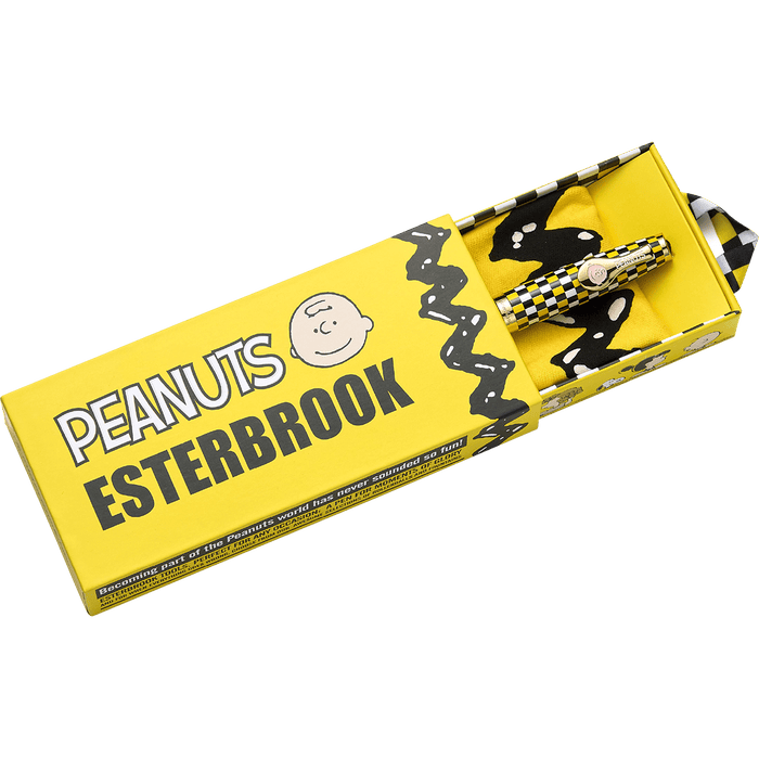 Esterbrook x Peanuts Estie Fountain Pen – Charlie Brown 75th ...