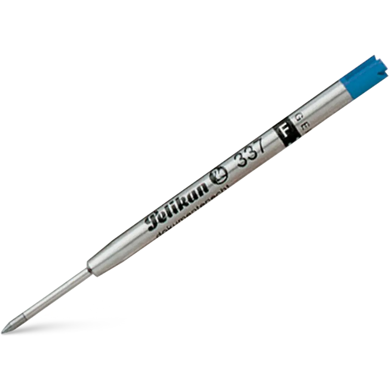 Pelikan 337 Giant Ballpoint Refill - Blue - Fine