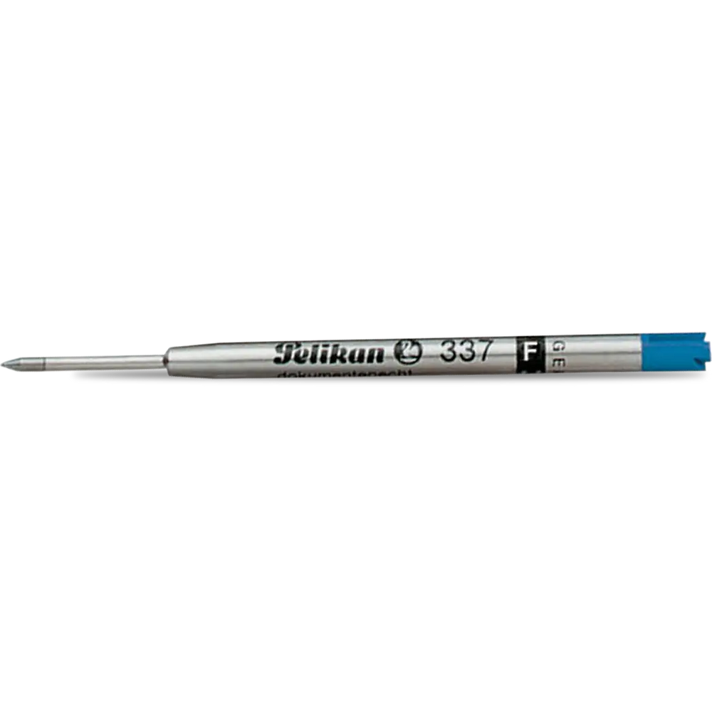 Pelikan 337 Giant Ballpoint Refill - Blue - Fine