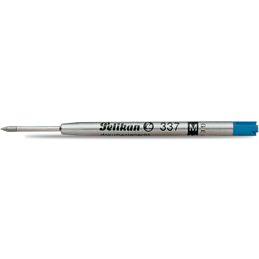 Pelikan 337 Giant Ballpoint Refill - Blue - Medium